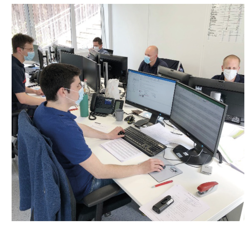 La logistique de crise lors de la pandémie du covid-19 au Grand-Duché ...