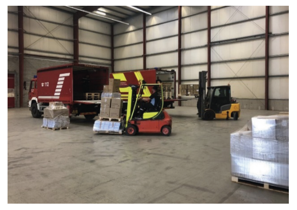 La logistique de crise lors de la pandémie du covid-19 au Grand-Duché ...